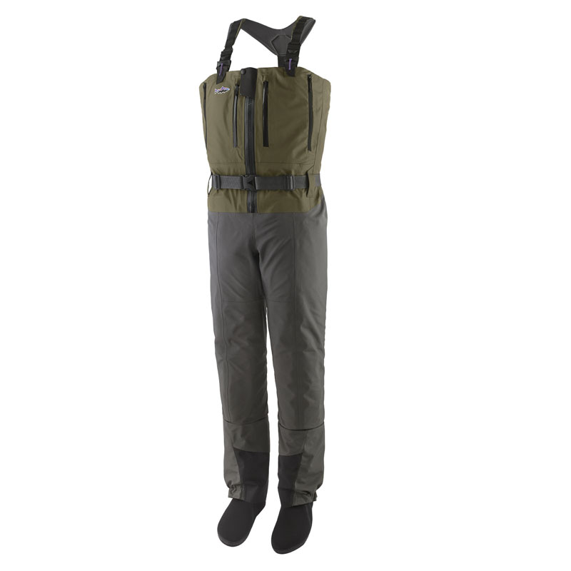 Patagonia Swiftcurrent Expedition Zip Front Waders | 54 Dean Street Fly Shop